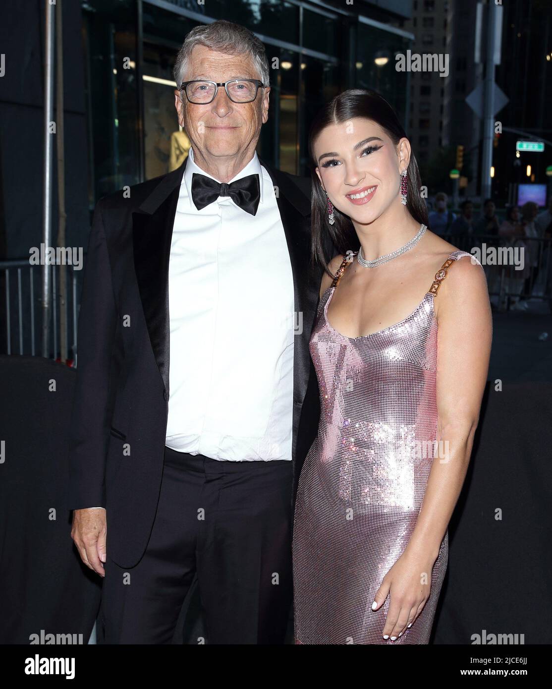 08 June 2022 - New York, NY - Bill Gates and Phoebe Gates. Time100 Gala ...