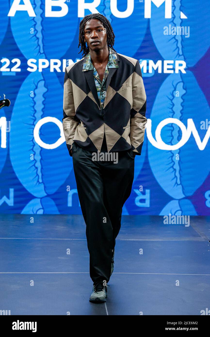 Labrum London SS23 runway during London Fashion Week on June 2022 ...