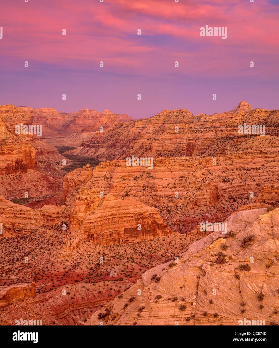 Little grand canyon of the san rafael hi-res stock photography and ...