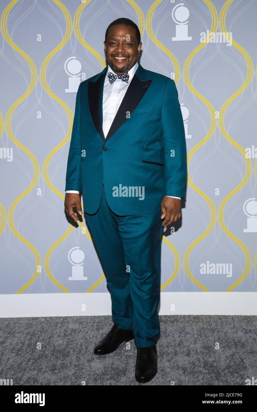 New York City, US, June 12, 2022. John-Andrew Morrison, nominated for A ...