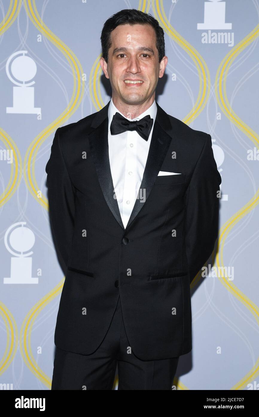 New York City, US, June 12, 2022. Drew Levy, nominated for A Strange ...