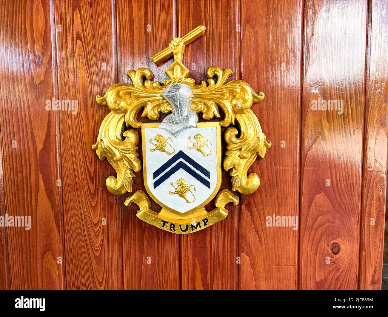 Donald trump family hi-res stock photography and images - Alamy