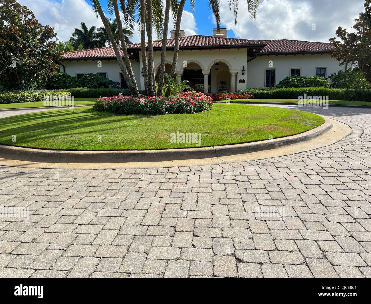 Jupiter, FL USA - May 31, 2022: The entrance to Trump National Golf ...