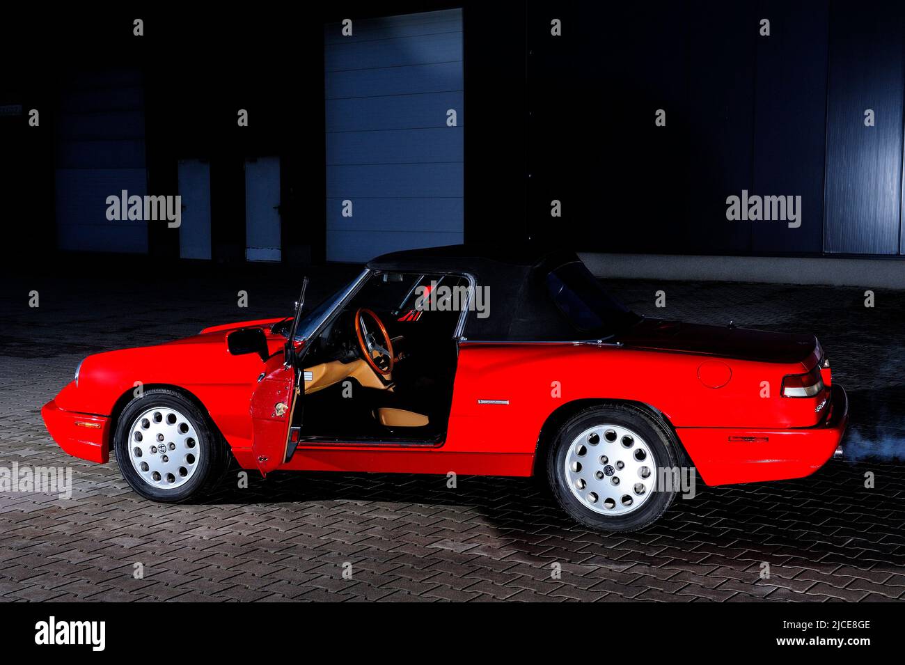 Alfa Romeo Spider Veloce, old timer, car, classic, Alfa Romeo, Italy ...