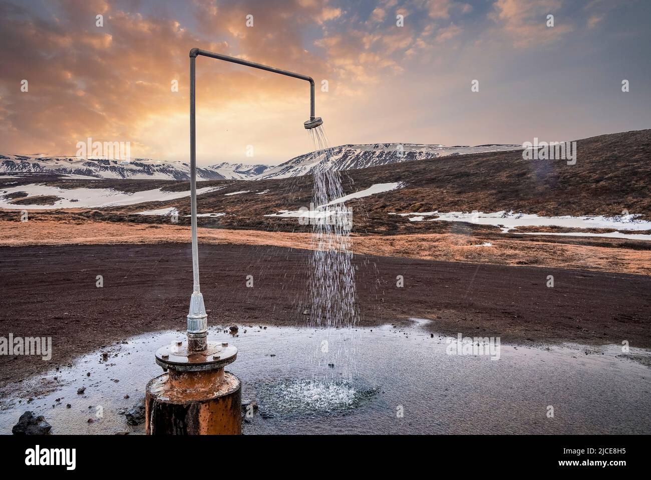 Geothermal energy installation hi-res stock photography and images - Alamy