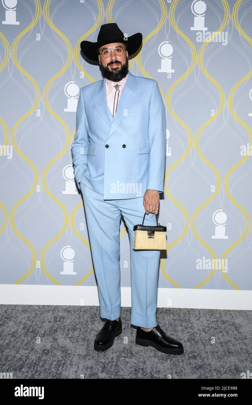 New York City, US, June 12, 2022. Adam Rigg, nominated for Sins of Our ...