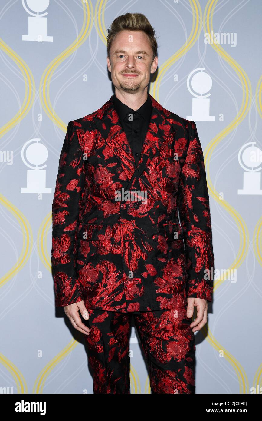 New York City, US, June 12, 2022. Christopher Wheeldon, nominated for ...