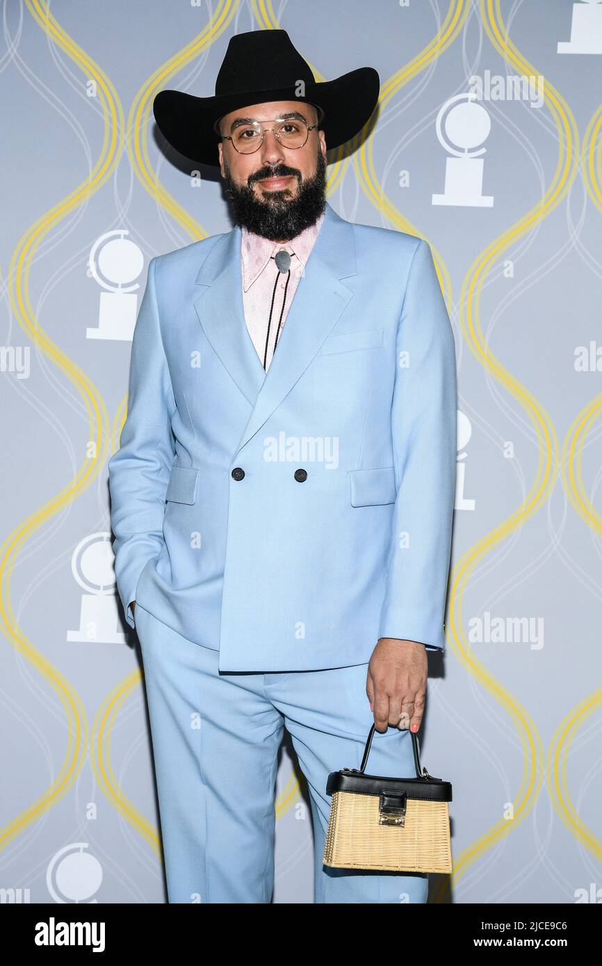 New York City, US, June 12, 2022. Adam Rigg, nominated for Sins of Our ...