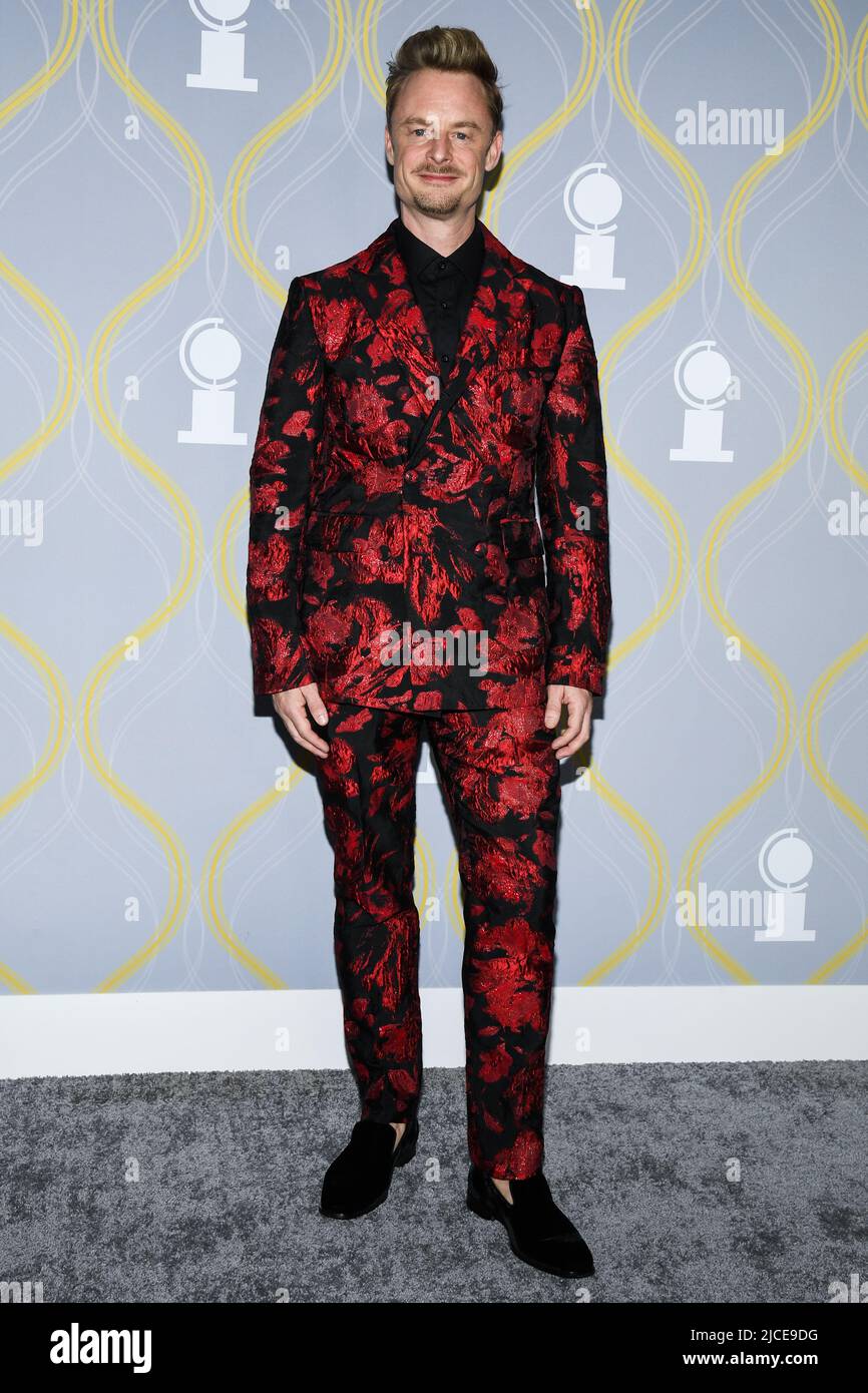 New York City, US, June 12, 2022. Christopher Wheeldon, nominated for ...