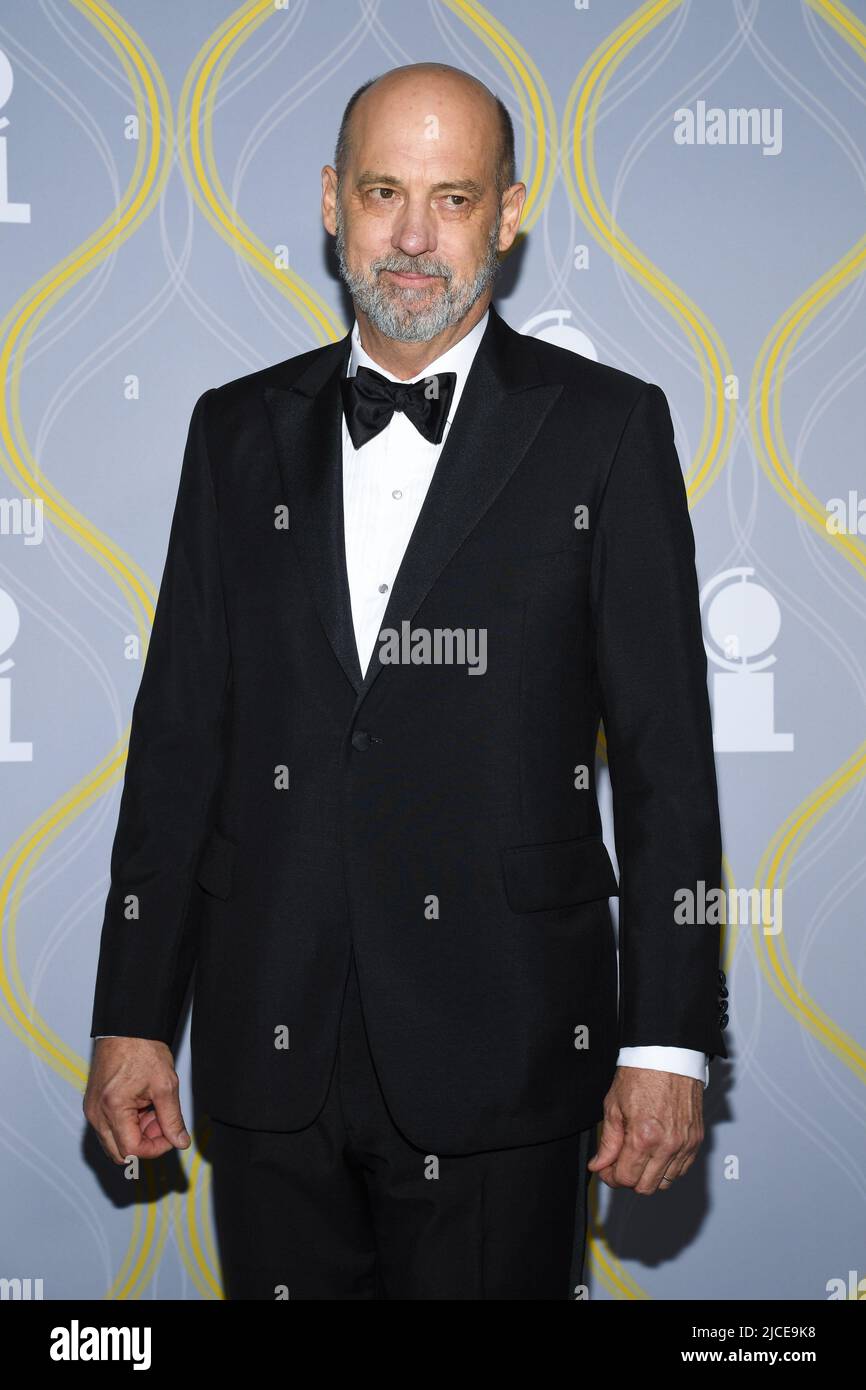 New York City, US, June 12, 2022. Anthony Edwards walking on the red ...