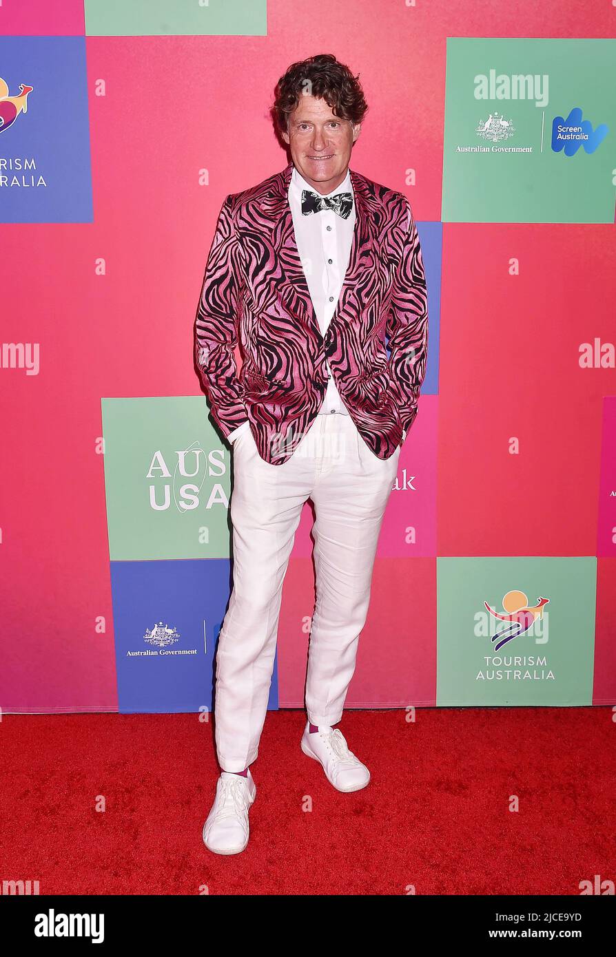 LOS ANGELES, CA - JUNE 11: Craig Leeson attends G'Day USA and The ...