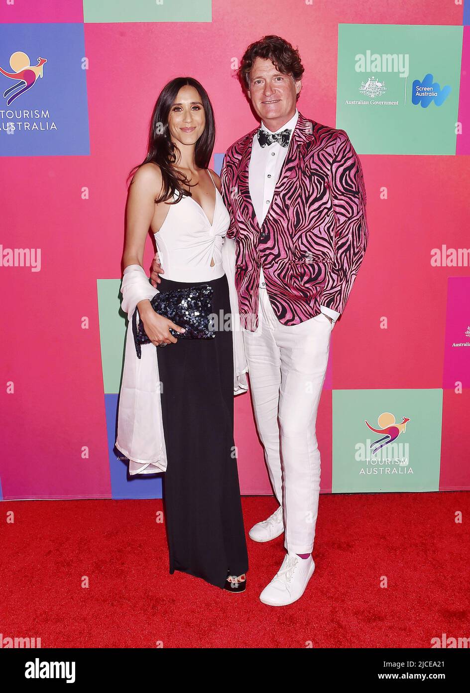 LOS ANGELES, CA - JUNE 11: Craig Leeson attends G'Day USA and The ...