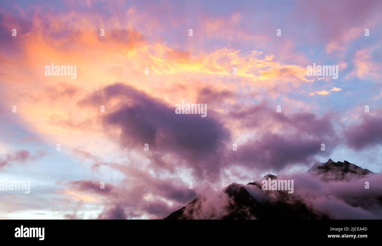 Peruvian sunrise hi-res stock photography and images - Alamy