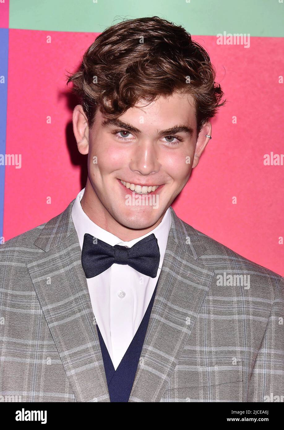 LOS ANGELES, CA - JUNE 11: Tobias Glover attends G'Day USA and The ...