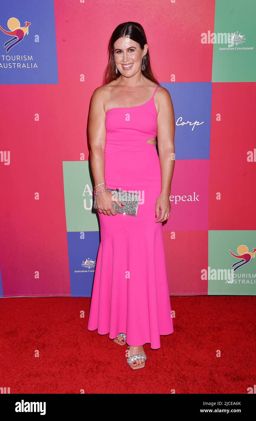 LOS ANGELES, CA - JUNE 11: Sarah Glover attends G'Day USA and The ...