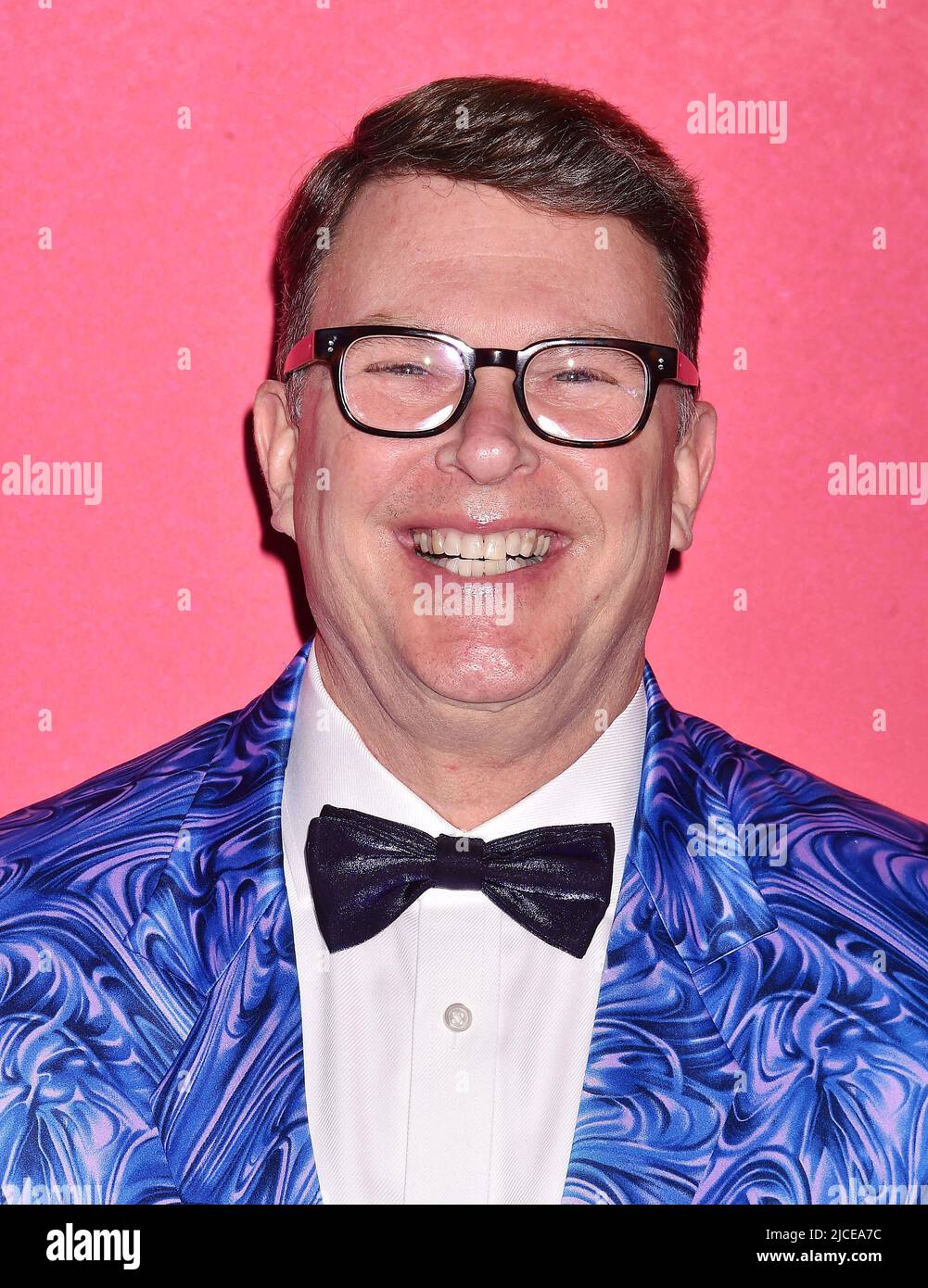 LOS ANGELES, CA - JUNE 11: John Berry, President of the American ...