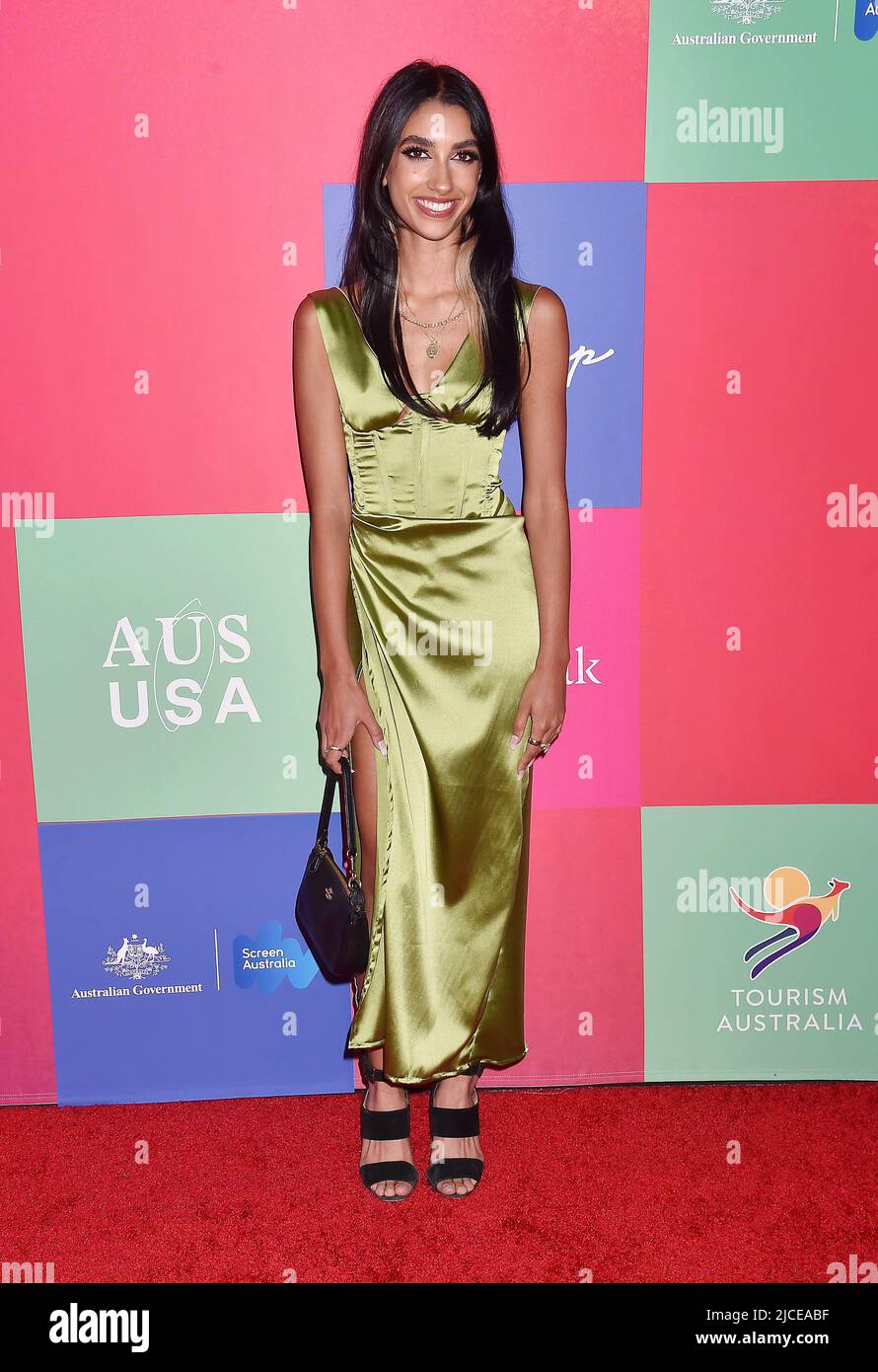 LOS ANGELES, CA - JUNE 11: Indira Viswanathan attends G'Day USA and The ...