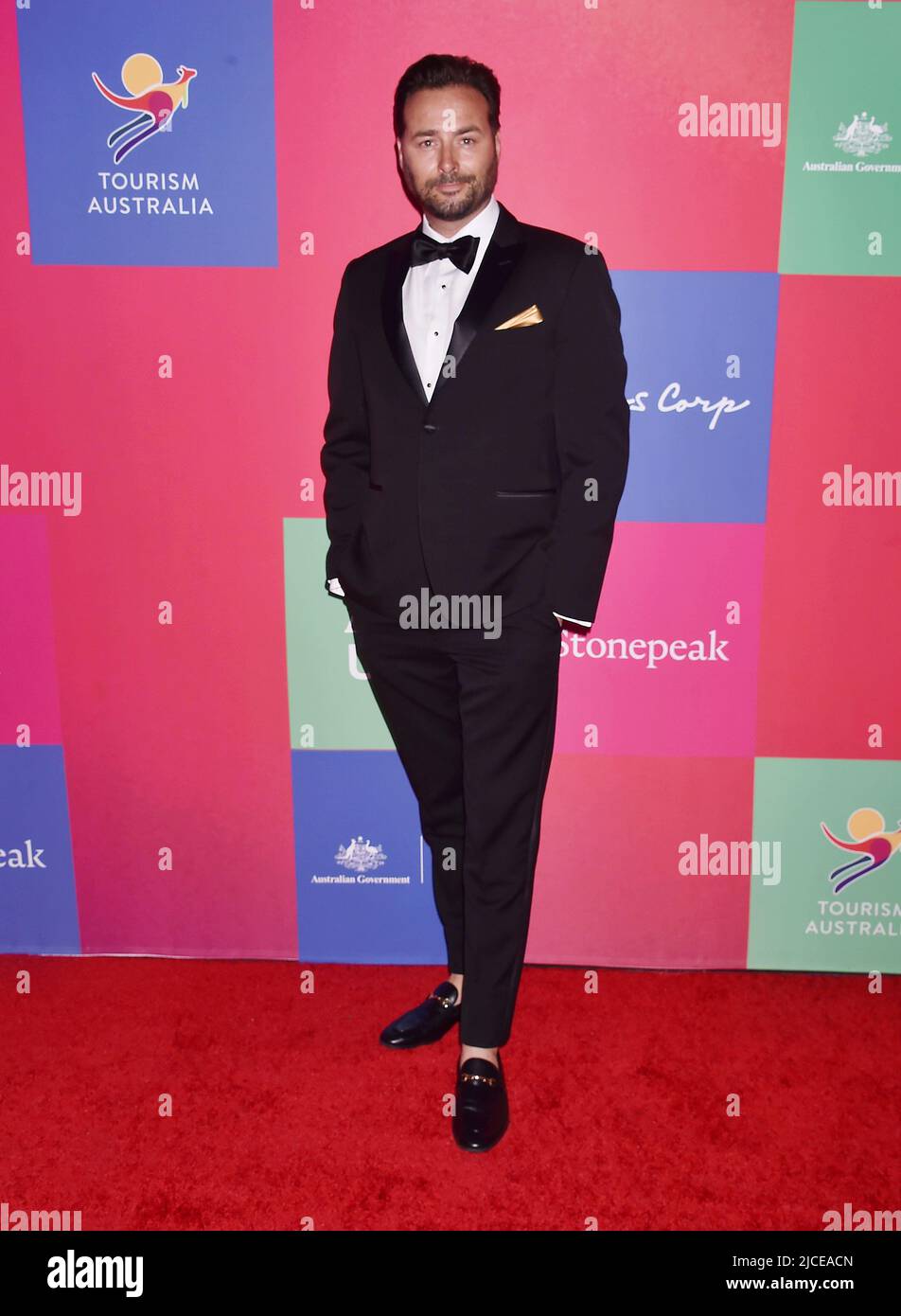 LOS ANGELES, CA - JUNE 11: Nick Hardcastle attends G'Day USA and The ...