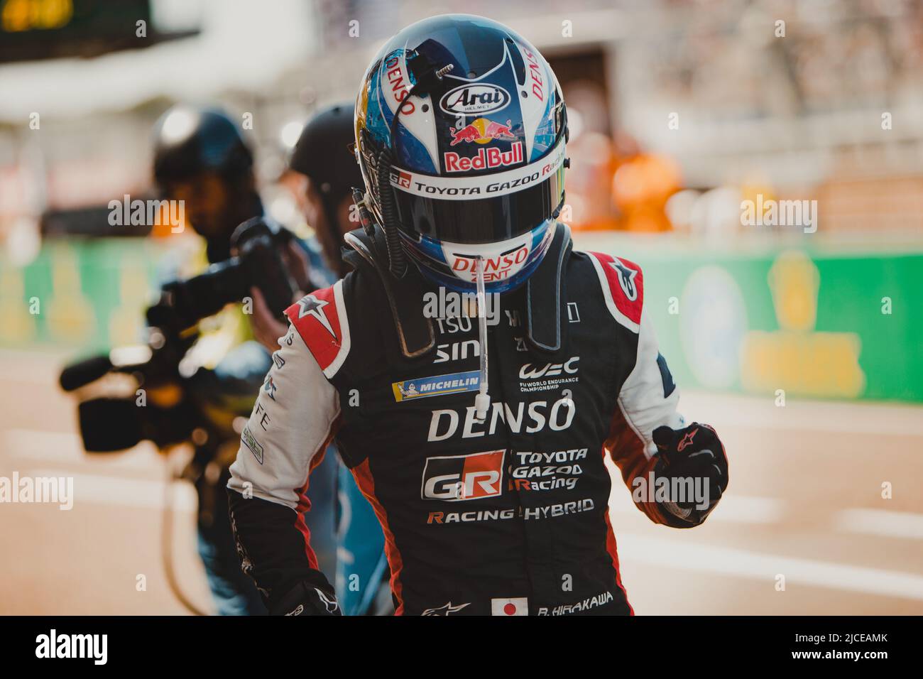 HIRAKAWA Ryo (jpn), Toyota Gazoo Racing, Toyota GR010 - Hybrid ...