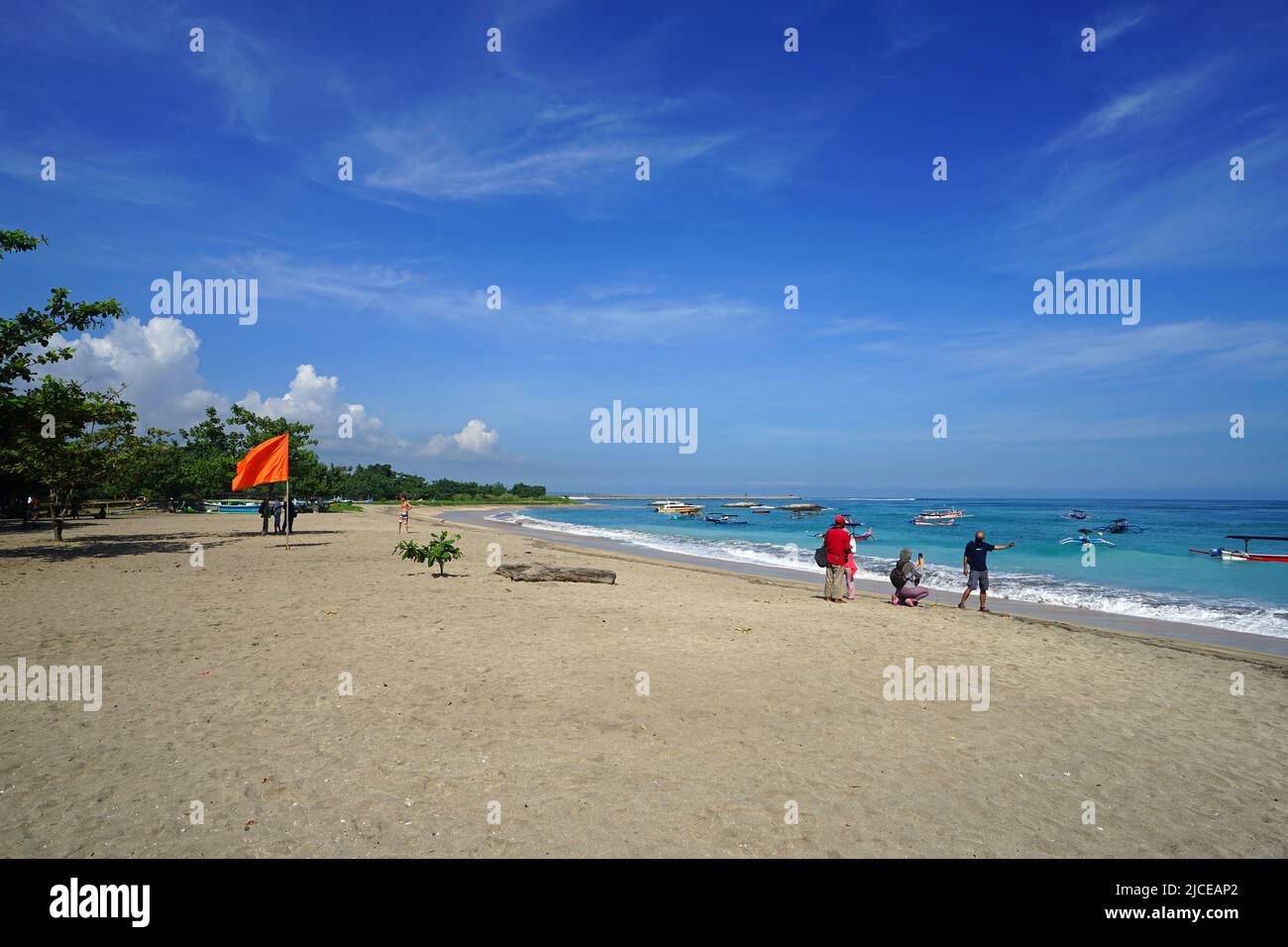 Pantai Jerman Beach, Kuta, Bali, Indonesia Stock Photo - Alamy