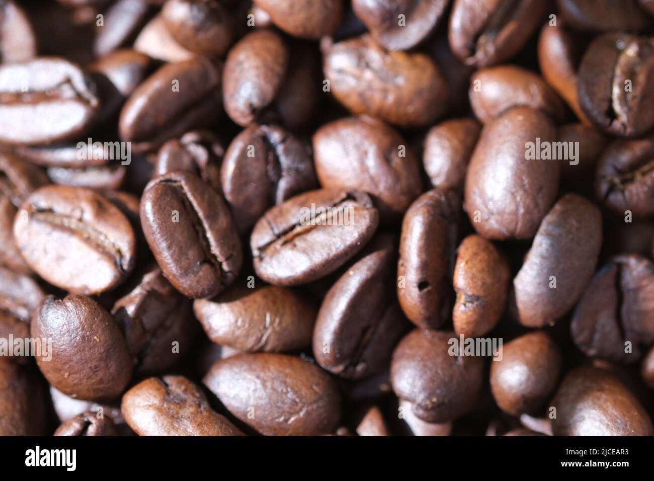 Blurred coffee background. Defocused natural blurred background. Coffee ...