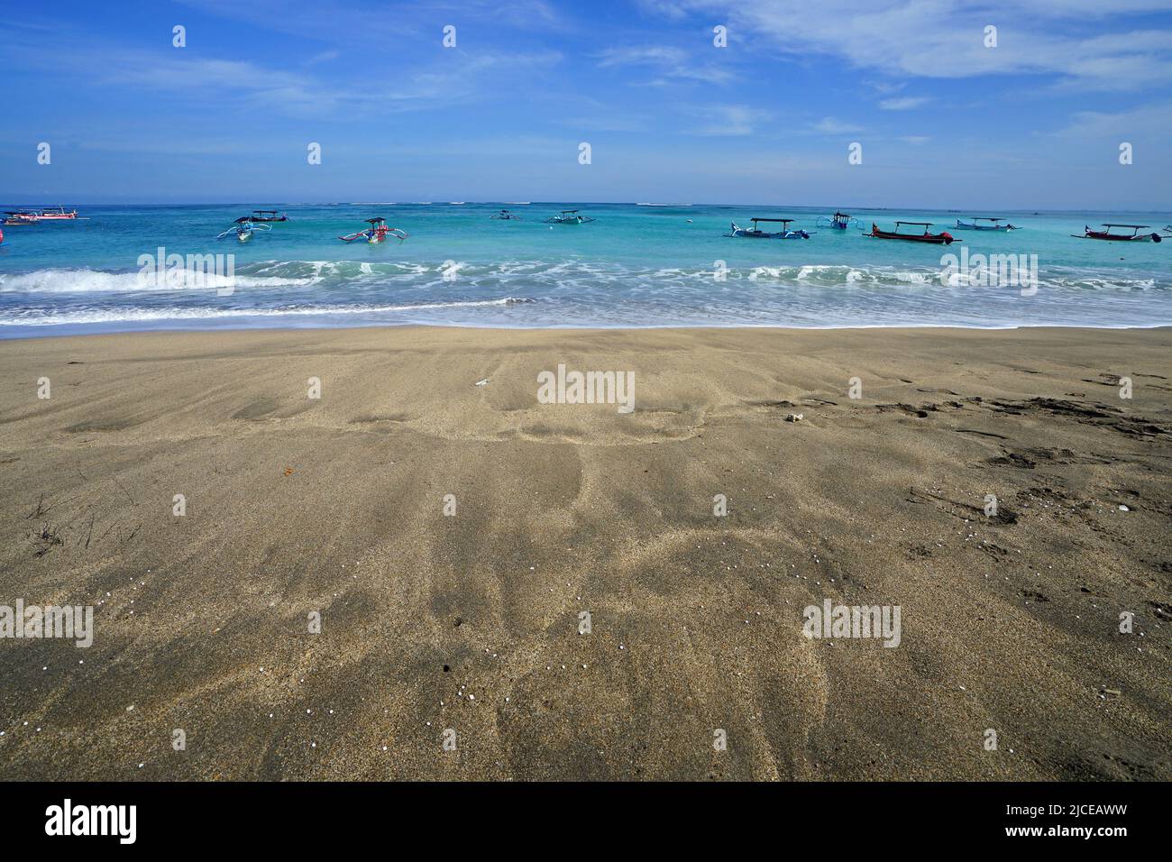 Pantai Jerman Beach, Kuta, Bali, Indonesia Stock Photo - Alamy