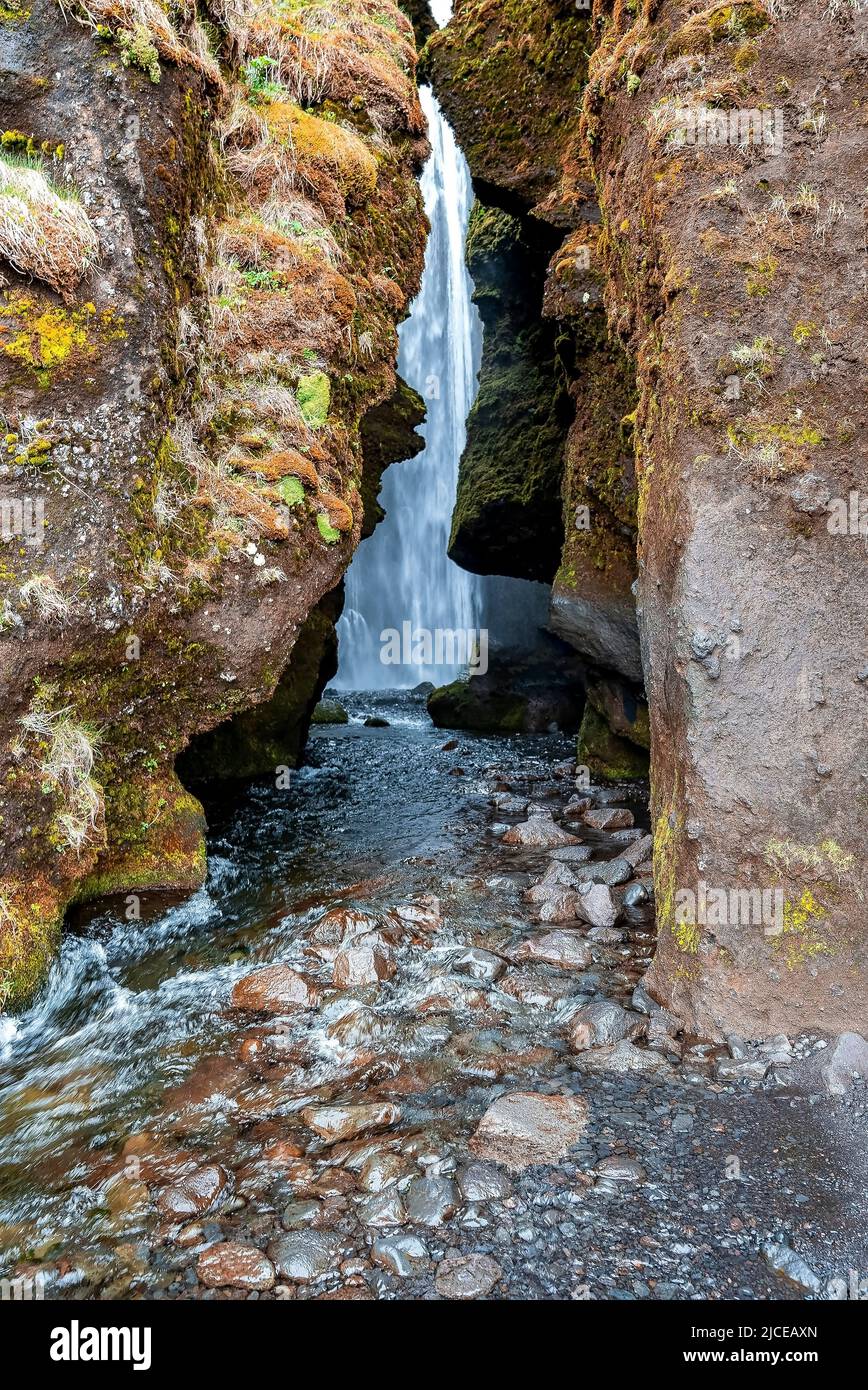 Beautiful waterfall seen through hi-res stock photography and images ...