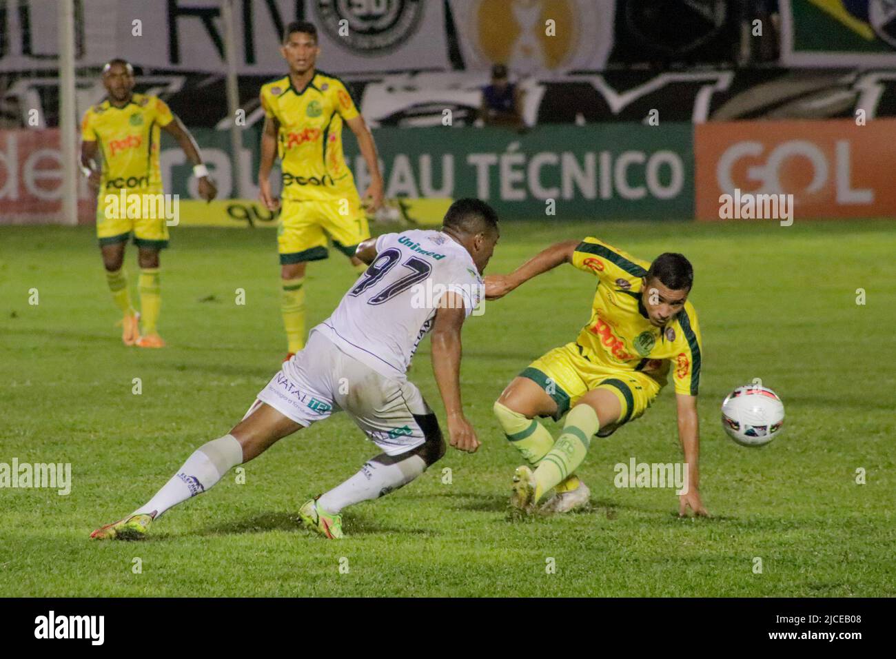 RN - Natal - 06/12/2022 - BRAZILIAN C 2022, ABC X MIRASSOL ABC player ...