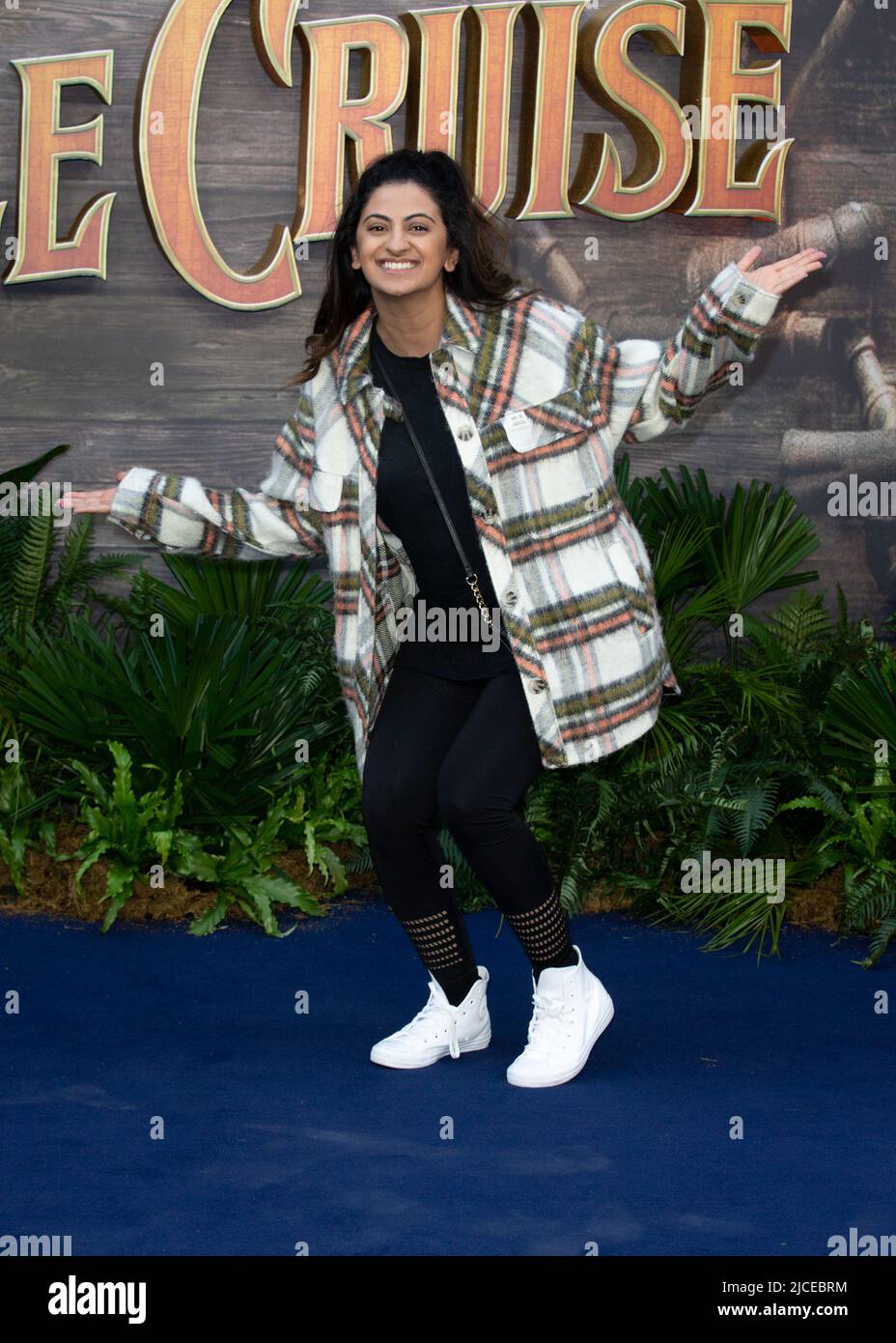 The UK premiere and Celeb Screening of 'Jungle Cruise' held at the ...