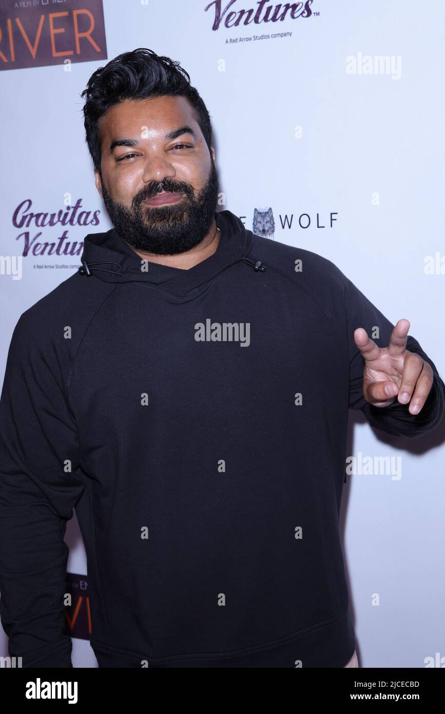 Premiere of 'River' - Arrivals Featuring: Adrian Dev Where: West ...