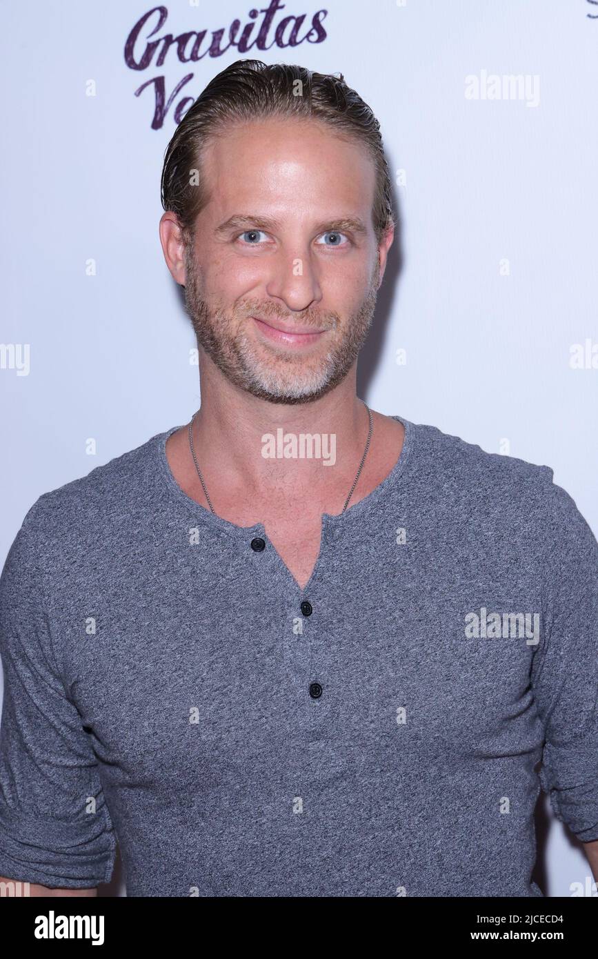Premiere of 'River' - Arrivals Featuring: Jonathan Lev Where: West ...