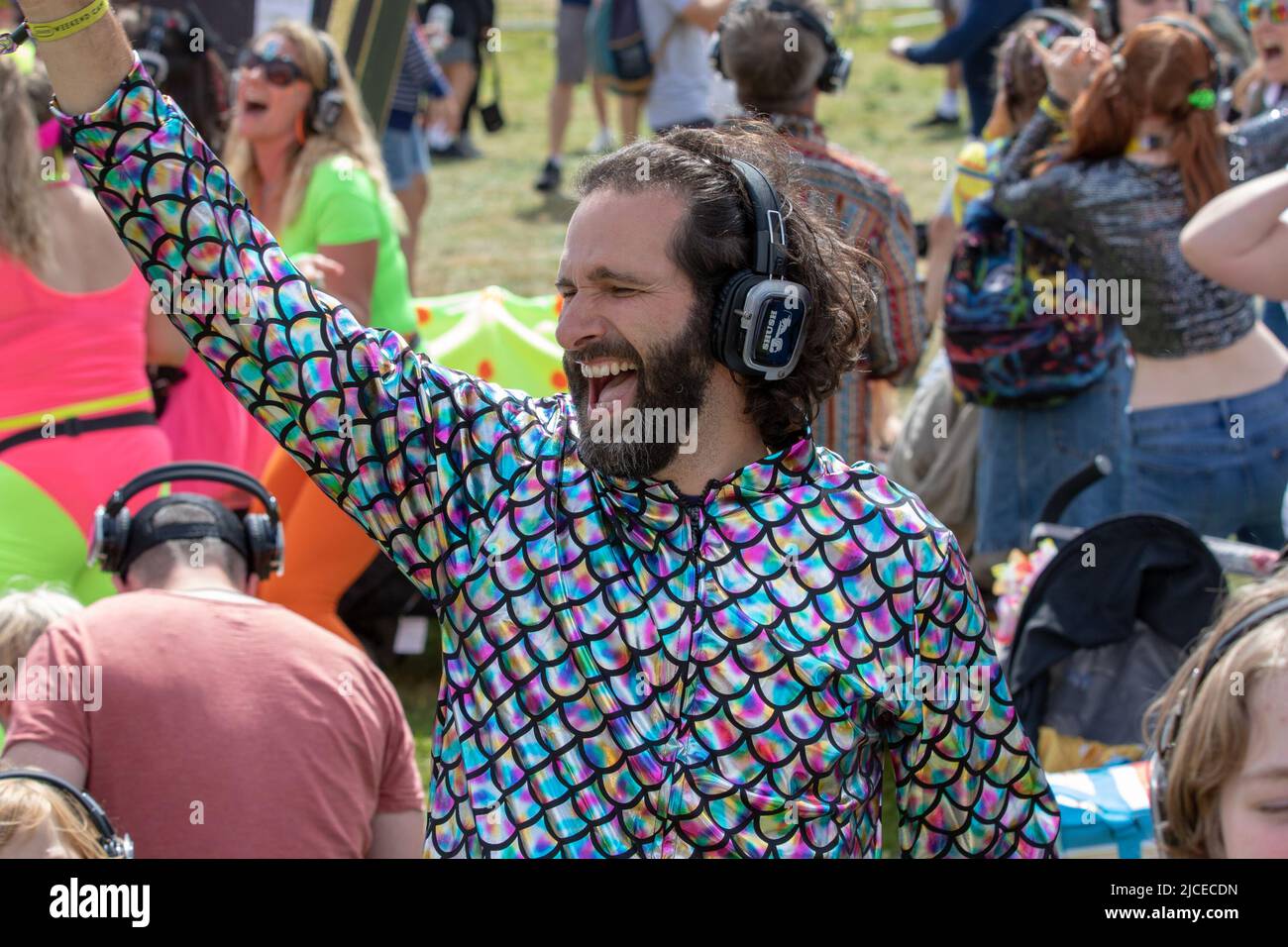 Camp Bestival, Friday, Day 1 Featuring: Atmosphere Where: Lulworth ...