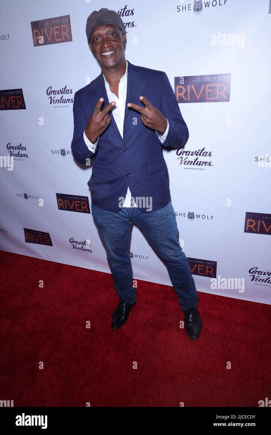 Premiere of 'River' - Arrivals Featuring: Frank Pinnock Where: West ...
