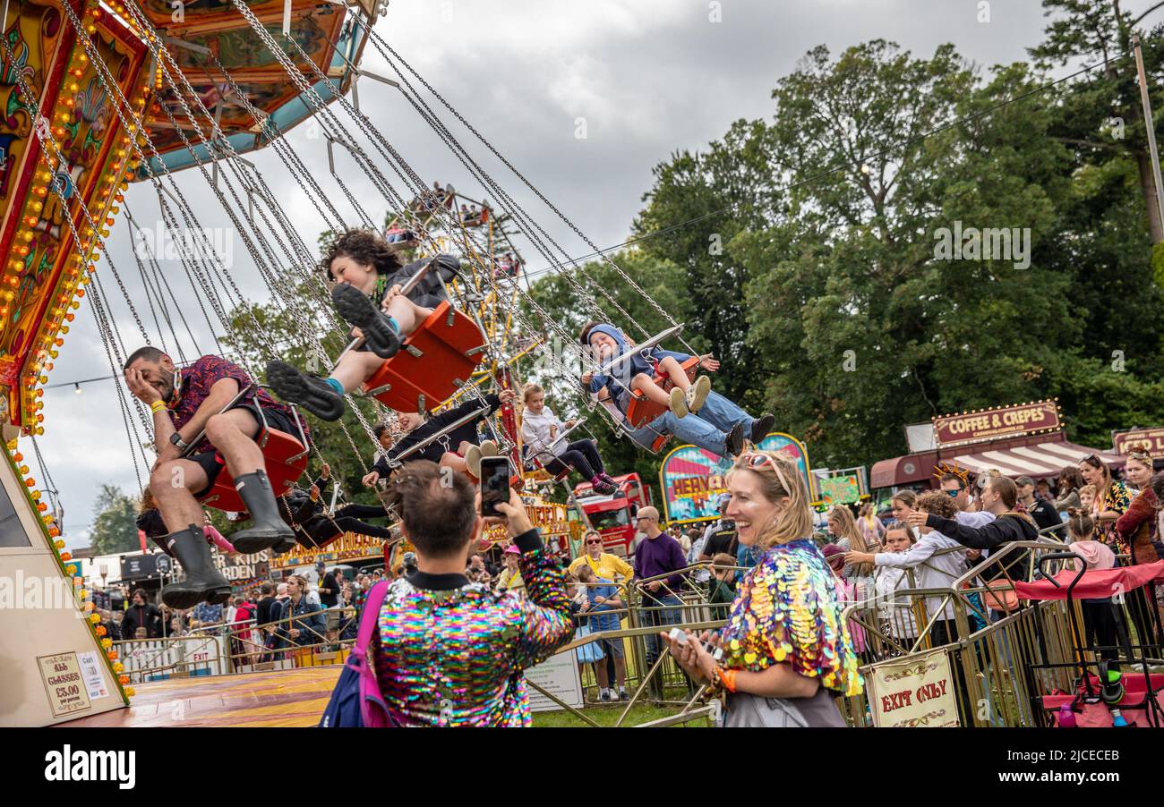 Camp Bestival, Friday, Day 1 Featuring: Atmosphere Where: Lulworth ...