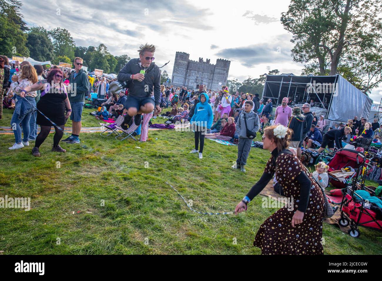 Camp Bestival, Friday, Day 1 Featuring: Atmosphere Where: Lulworth ...