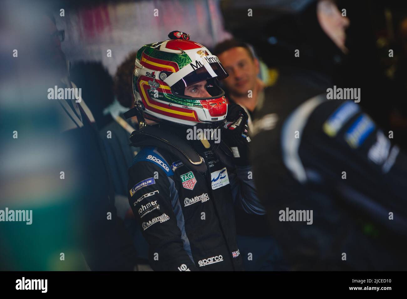 PRIAULX Sebastian (fra), Dempsey-Proton Racing, Porsche 911 RSR - 19 ...
