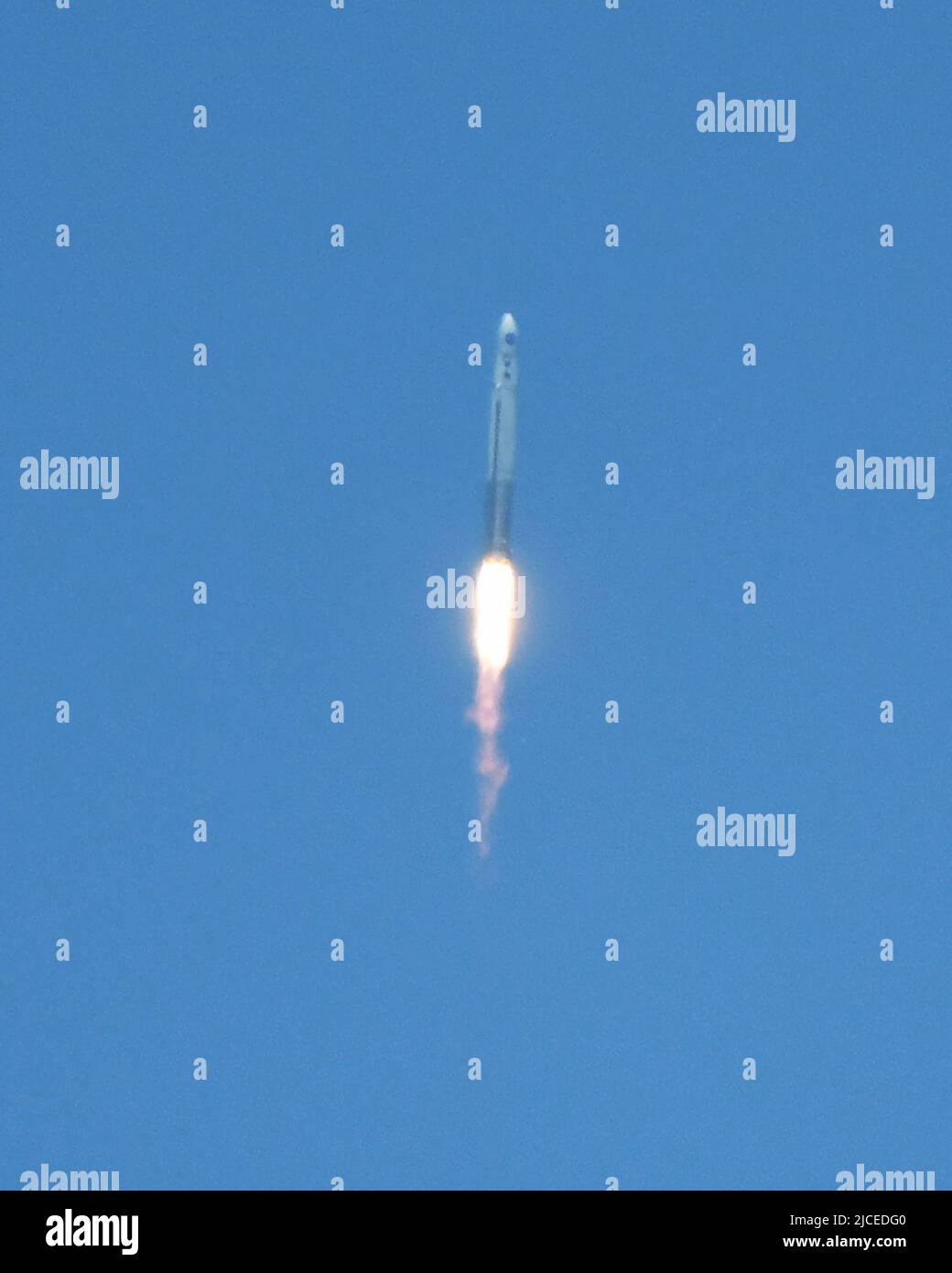 Rocket engine firing hi-res stock photography and images - Alamy