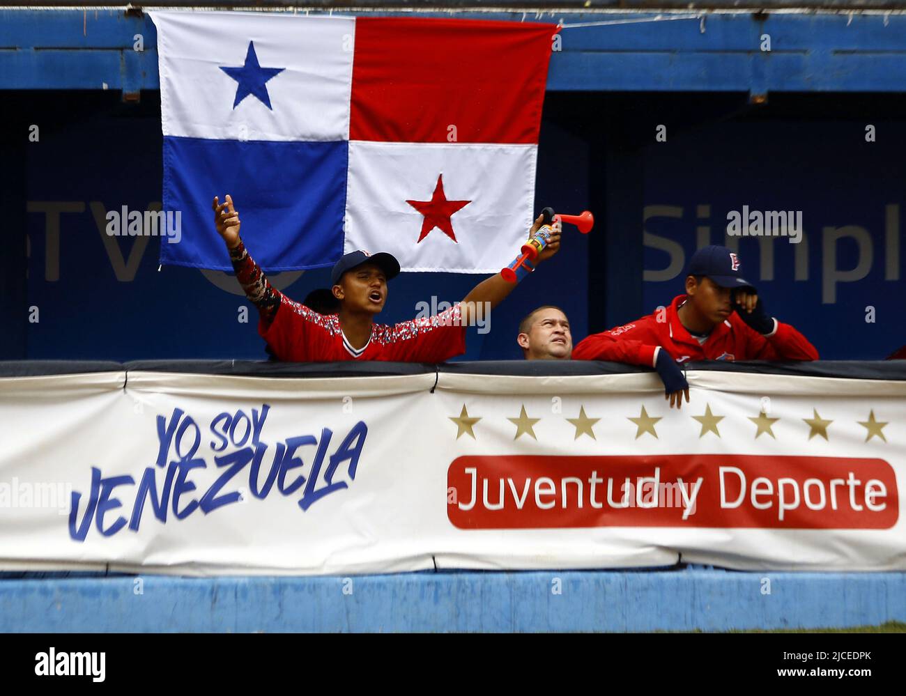 Puerto rico dominican republic flag hi-res stock photography and images ...