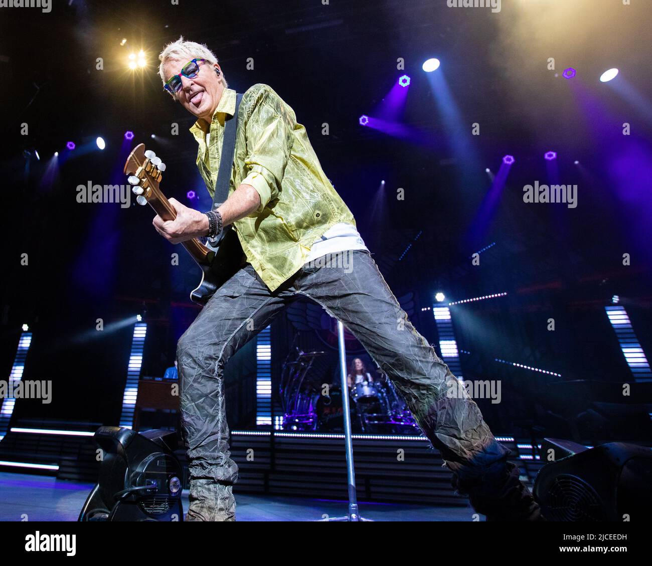 Reo speedwagon hi-res stock photography and images - Alamy