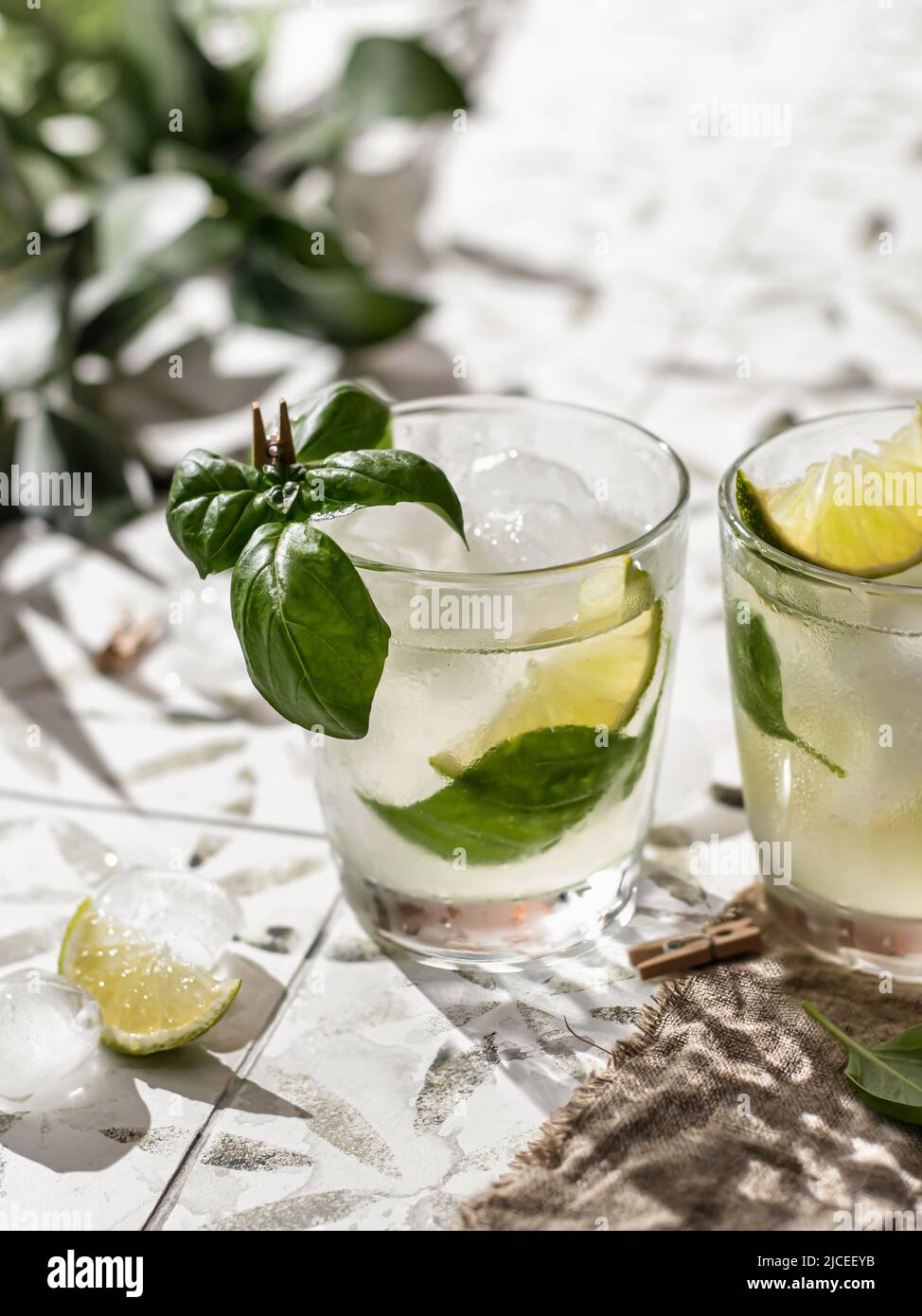 Two cocktails green mexican hi-res stock photography and images - Alamy