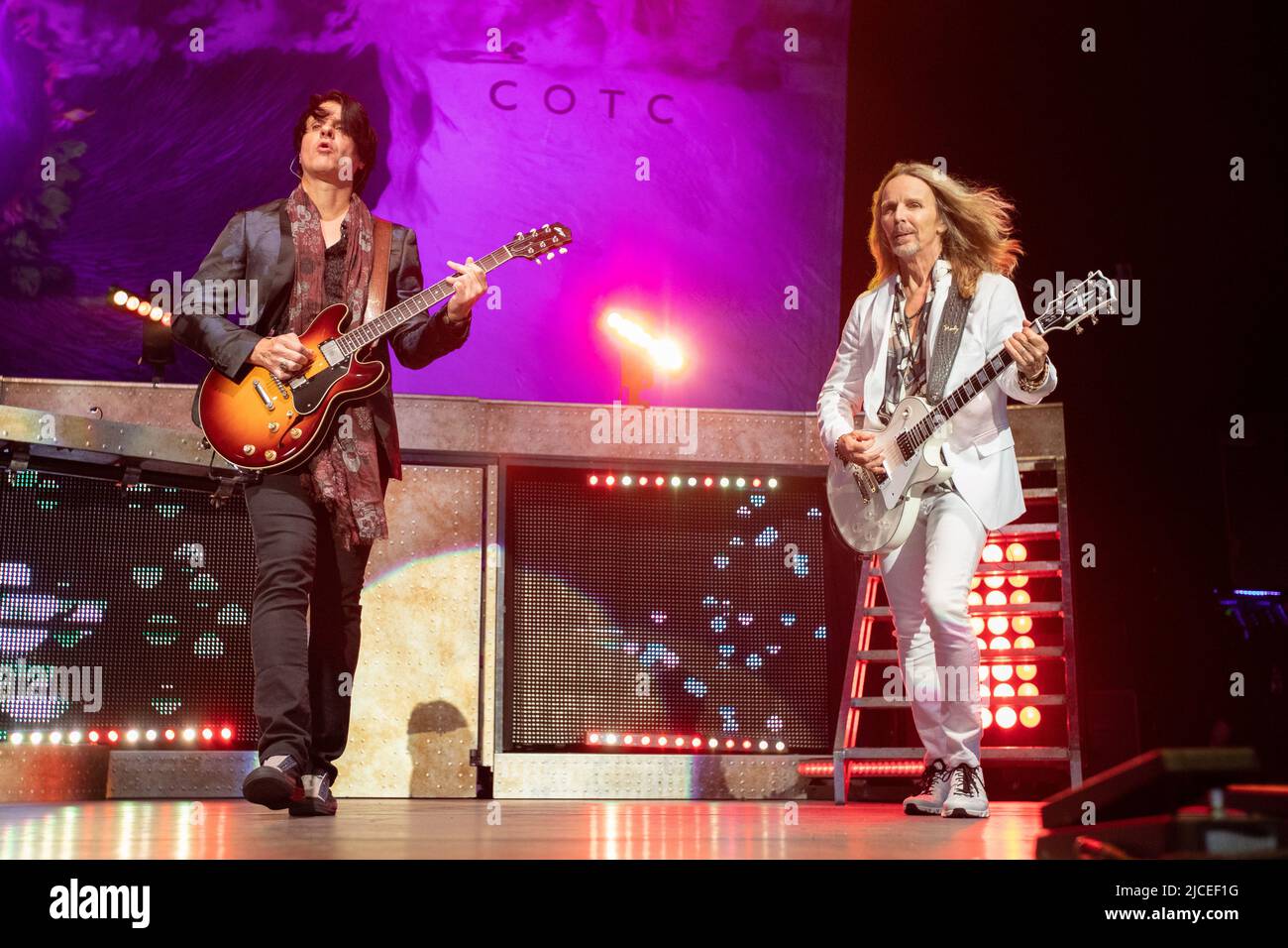 June 10, 2022, Indianapolis, Indiana, USA: Will Evankovich and Tommy ...