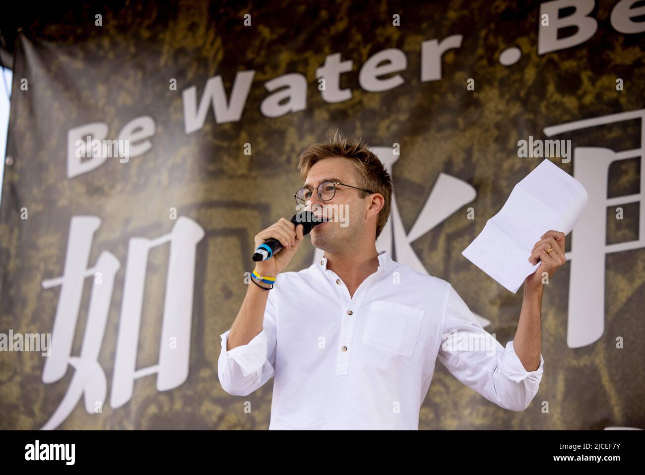 Luke de pulford hi-res stock photography and images - Alamy