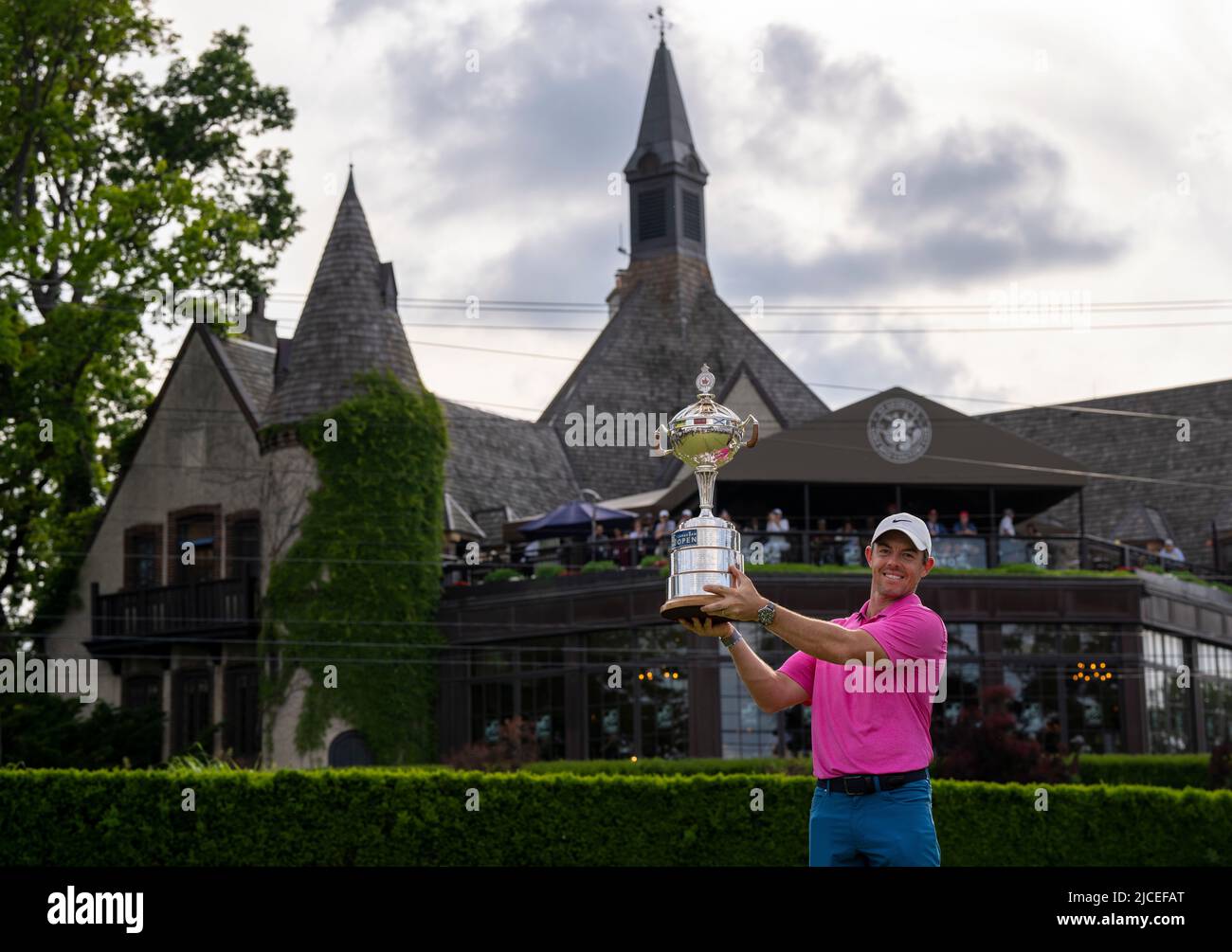 TORONTO, ON, CANADA: June 12, 2022, Rory McIlroy of Northern Ireland ...