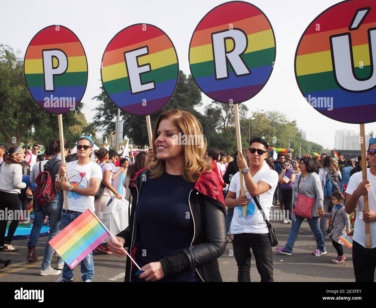 Peru lgbt hi-res stock photography and images - Alamy