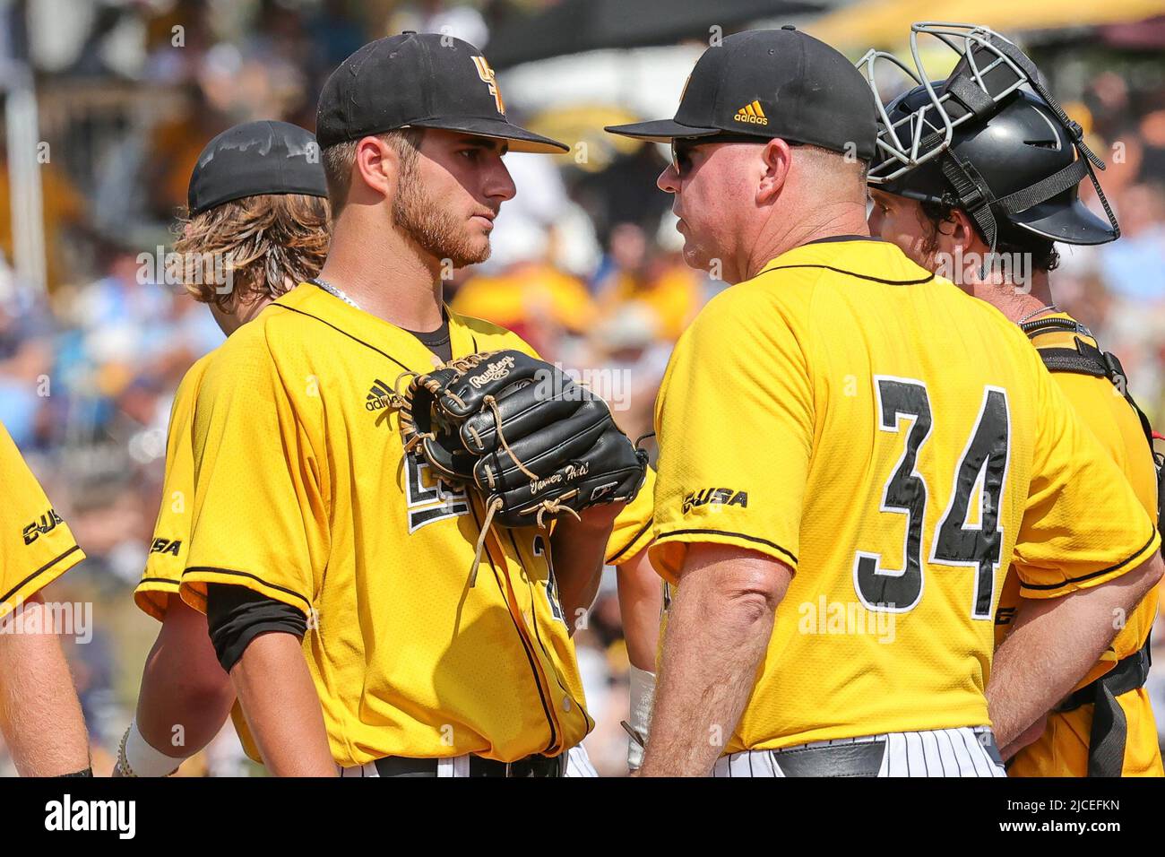 Hattiesburg, Mississippi. US, Jun 12, 2022: Southern Miss assistant ...