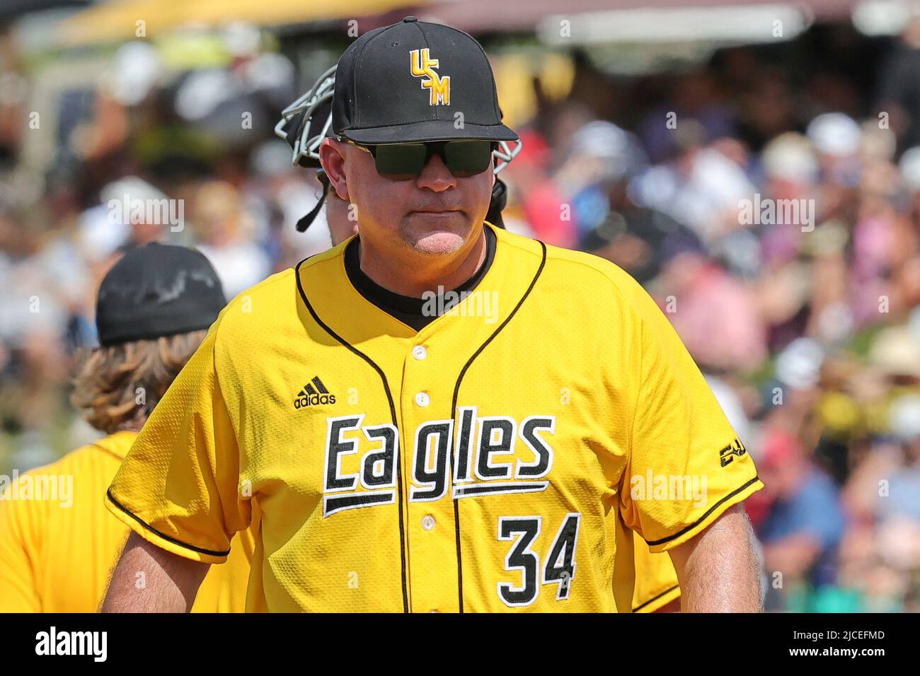 Hattiesburg, Mississippi. US, Jun 12, 2022: Southern Miss assistant ...