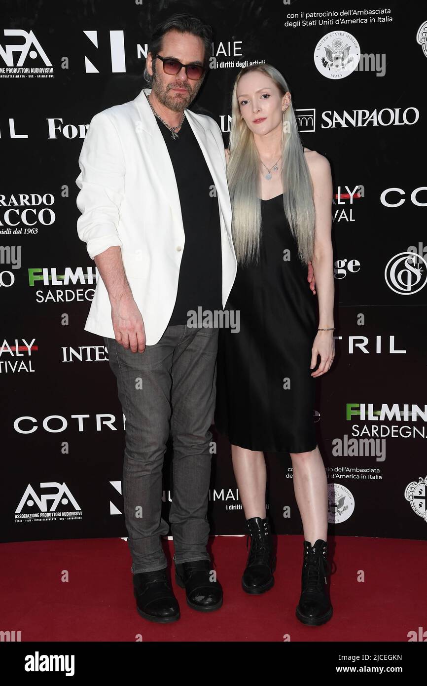 Santa Margherita Di Pula, Italy. 12th June, 2022. Santa Margherita di ...