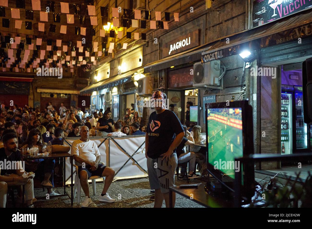 Football palermo sicily italy hi-res stock photography and images - Alamy