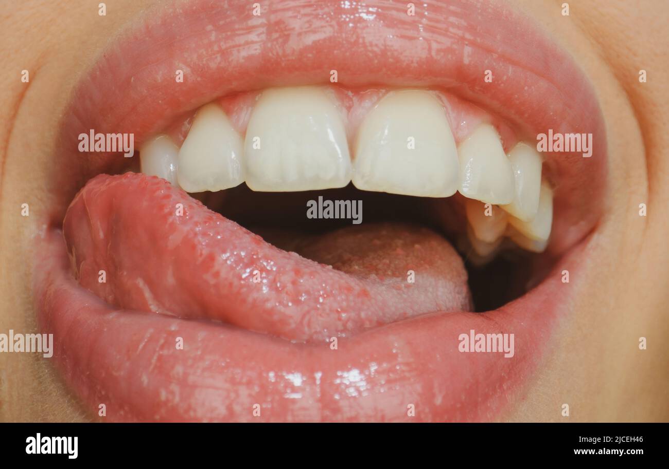 Smiling mouthes. Happiness laughing and enjoying mouth icon, cheerful ...