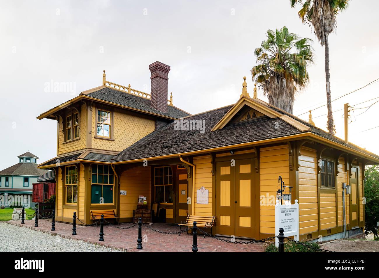 Heritage square los angeles hi-res stock photography and images - Alamy
